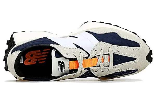 NEW BALANCE 327 "outerspace" Sneakers - Blue/grey