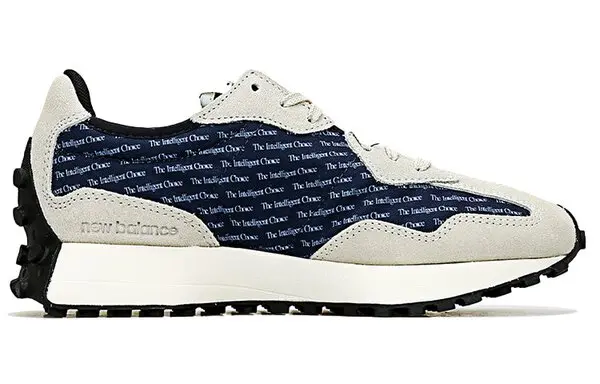 NEW BALANCE 327 "outerspace" Sneakers - Blue/grey