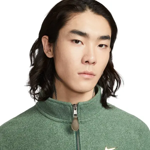 Nike Solo Swoosh Fleece 1/4-zip Top