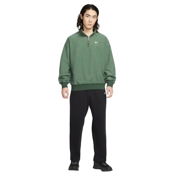 Nike Solo Swoosh Fleece 1/4-zip Top