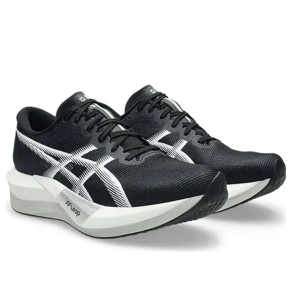 Asics Magic Speed Athletic Sneakers - Black/white