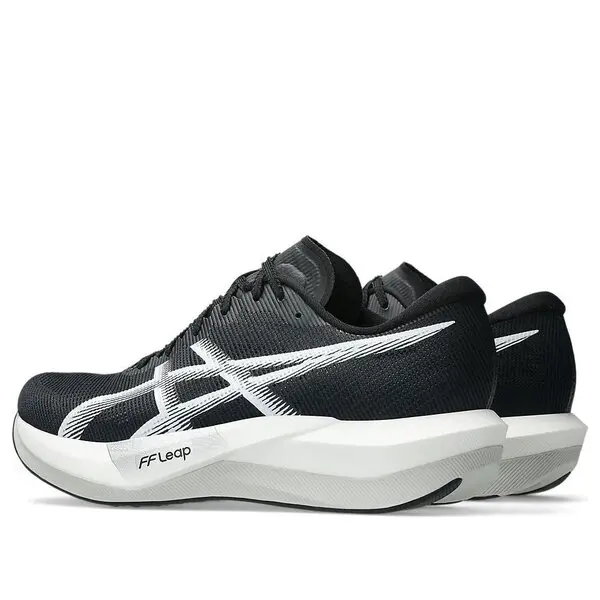 Asics Magic Speed Athletic Sneakers - Black/white