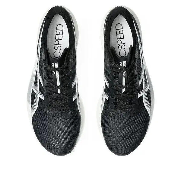 Asics Magic Speed Athletic Sneakers - Black/white