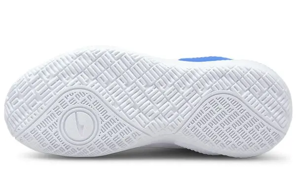 PUMA Court Rider Team Low Top Sneakers - White/blue