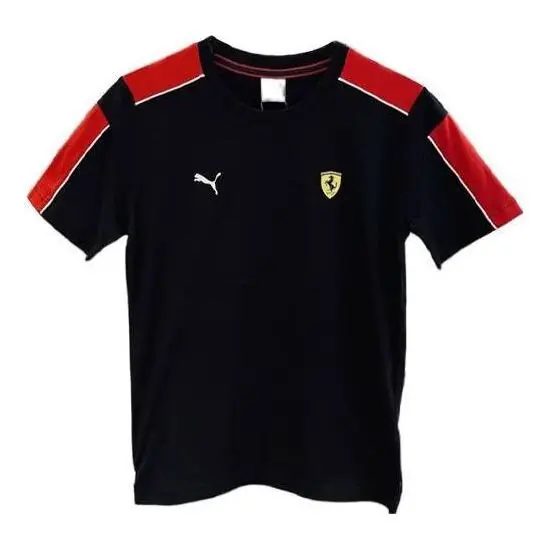 PUMA Scuderia Ferrari Race T7 Tee - Black/white/red