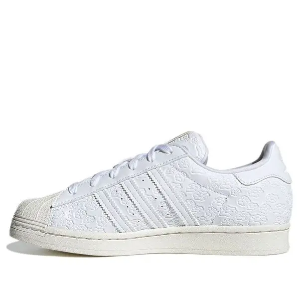 Adidas Disney X Superstar 'bambi' Sneakers - Ivory