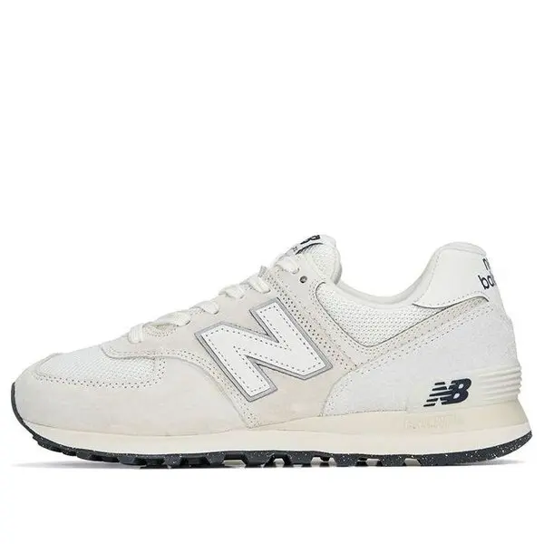 NEW BALANCE 574 Sneakers - Beige/white