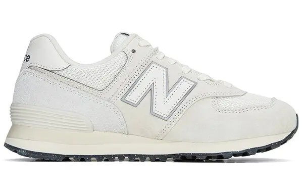 NEW BALANCE 574 Sneakers - Beige/white
