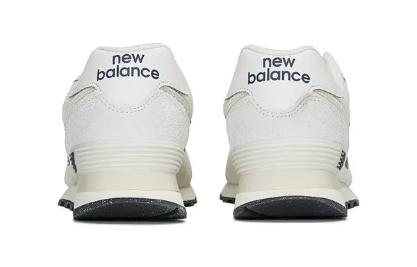 NEW BALANCE 574 Sneakers - Beige/white