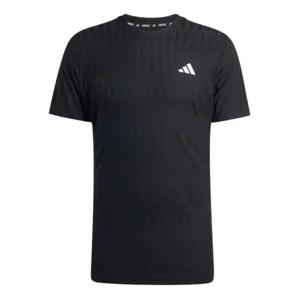 Adidas Climacool+ Airchill Freelift T-shirt Asia Sizing 'black White - Black/white