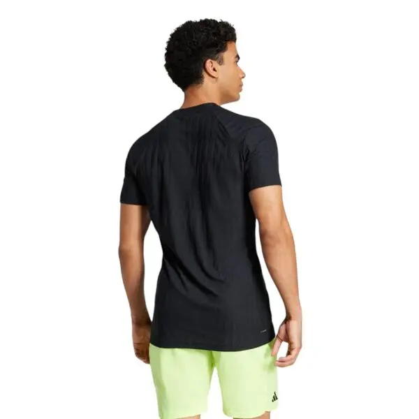 Adidas Climacool+ Airchill Freelift T-shirt Asia Sizing 'black White - Black/white