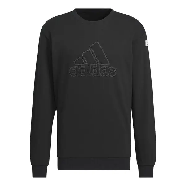 Adidas St Graphic Warm Crew - Black