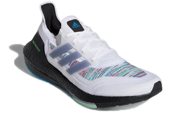Adidas Ultraboost 21 Sneakers - White/black