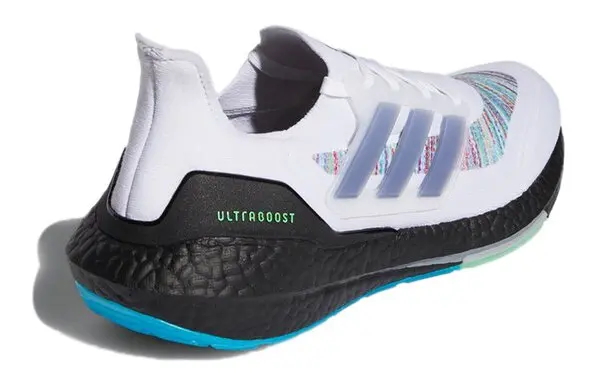 Adidas Ultraboost 21 Sneakers - White/black