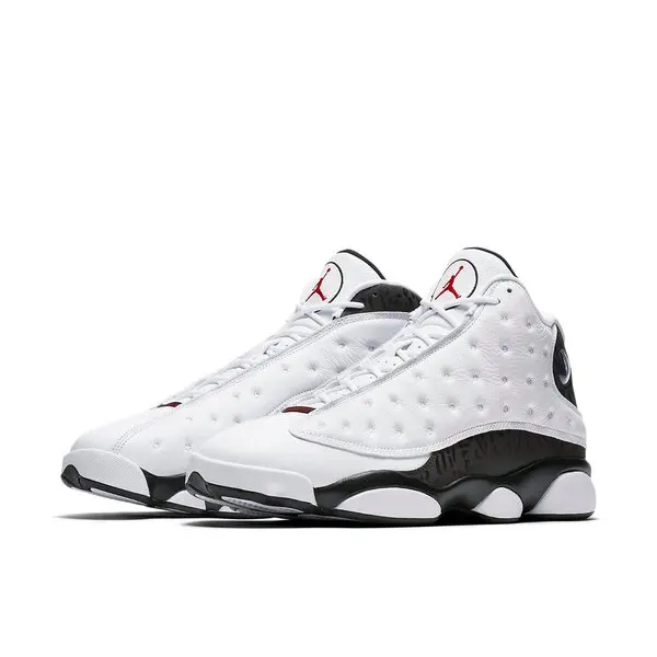 JORDAN Retro Sneakers - White/black