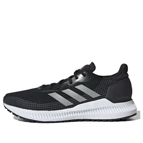 Adidas Solar Blaze Athletic Sneakers - Black/grey/white
