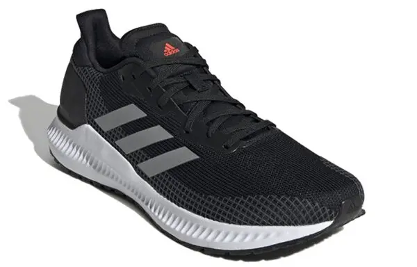 Adidas Solar Blaze Athletic Sneakers - Black/grey/white