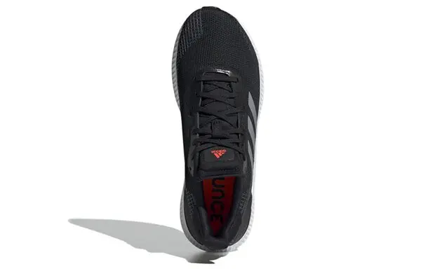 Adidas Solar Blaze Athletic Sneakers - Black/grey/white