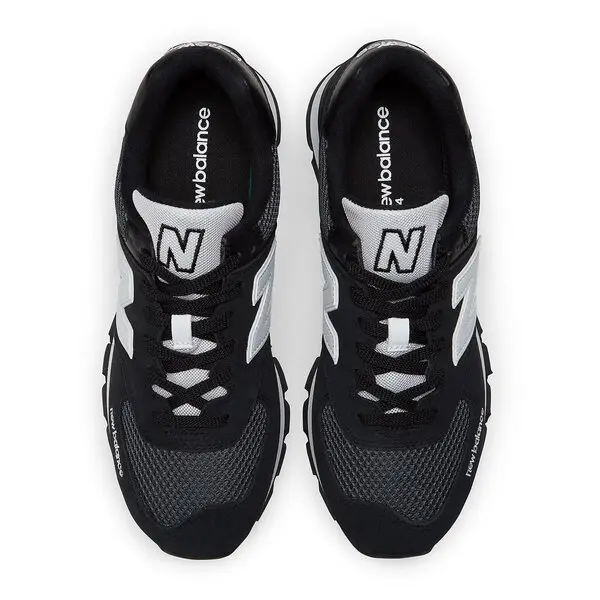 NEW BALANCE 574 Rugged Sneakers - Black/white