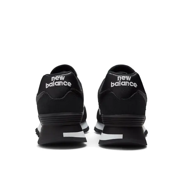 NEW BALANCE 574 Rugged Sneakers - Black/white