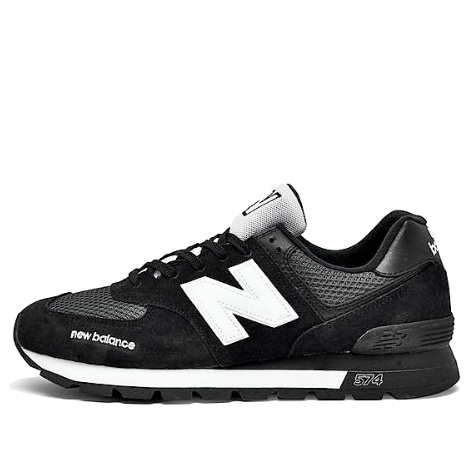 NEW BALANCE 574 Rugged 'black White - Black/white