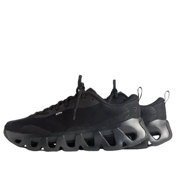 On X Kith K-tech 1 Sneakers - Black