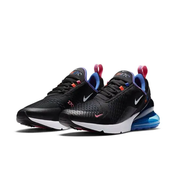 Nike Max 270 Athletic Sneakers - Black