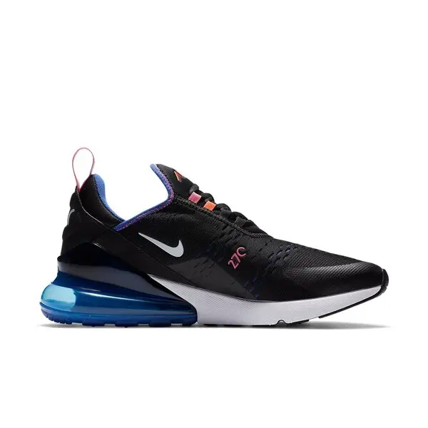 Nike Max 270 Athletic Sneakers - Black