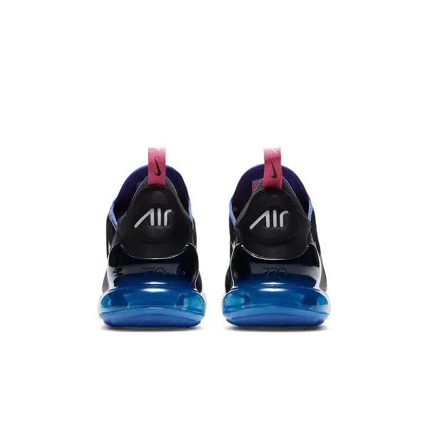 Nike Max 270 Athletic Sneakers - Black