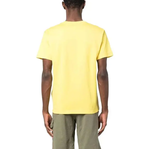 Stone Island Patch T-shirt - Yellow