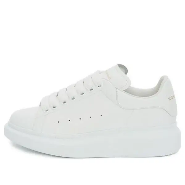 Alexander McQueen Oversized Sneaker - White