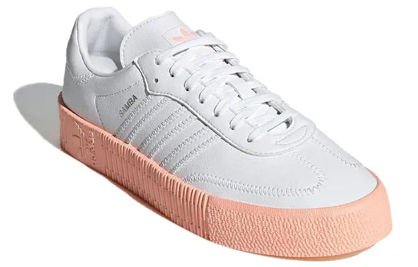Adidas Originals Sambarose Sneakers - White