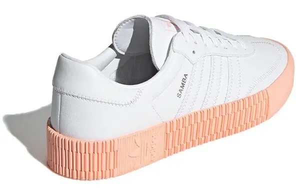 Adidas Originals Sambarose Sneakers - White