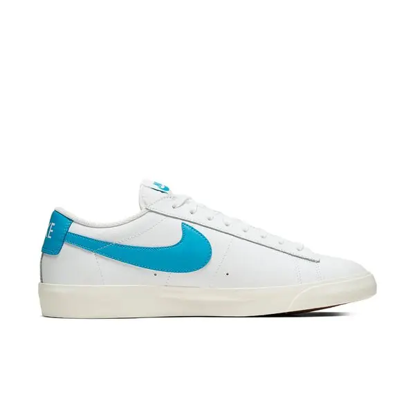 Nike Blazer Low 'laser Blue' Sneakers - White/blue