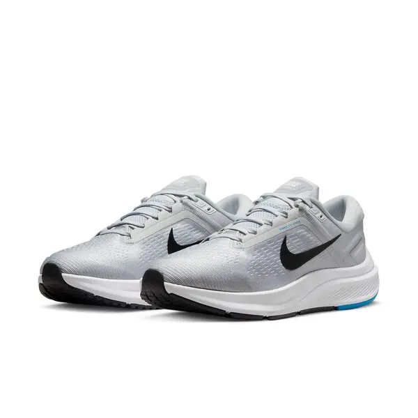 Nike Zoom Structure 24 Sneakers - Blue/black