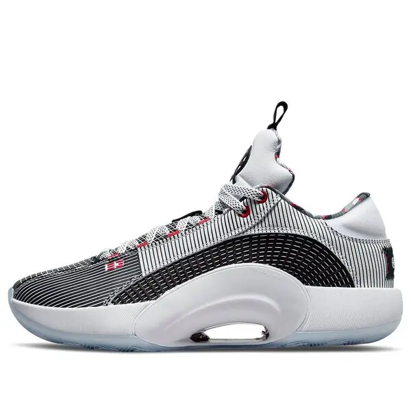 JORDAN Air 35 Low Quai 54 Sneakers - Black/white/red