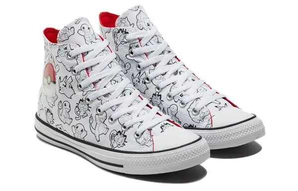 CONVERSE X Pokemon Chuck Taylor All Star High Top Sneakers