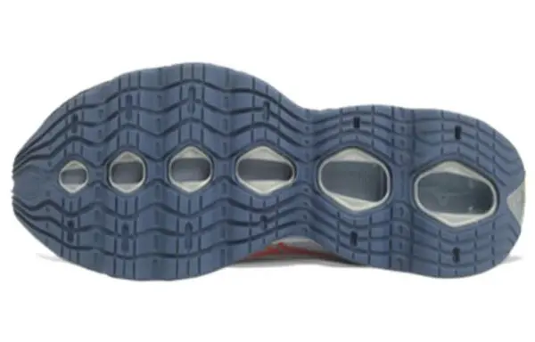 Mizuno Wave Prophecy 11 Athletic Footwear - Gray/blue/orange