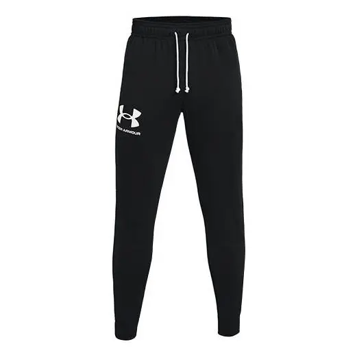 Under Armour Rival Terry Pants - Black