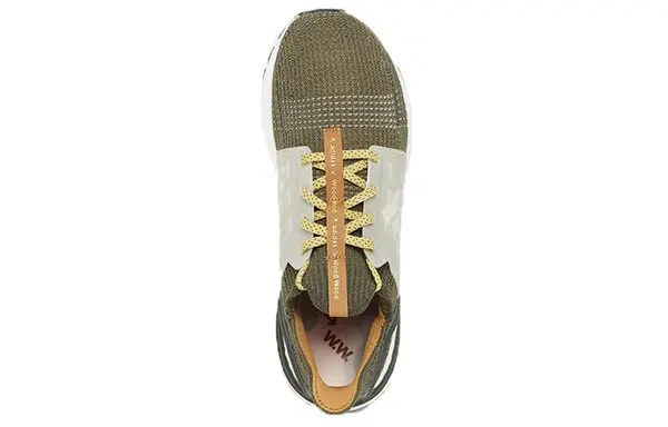 Adidas Wood Wood X Ultraboost 19 Sneakers - Green