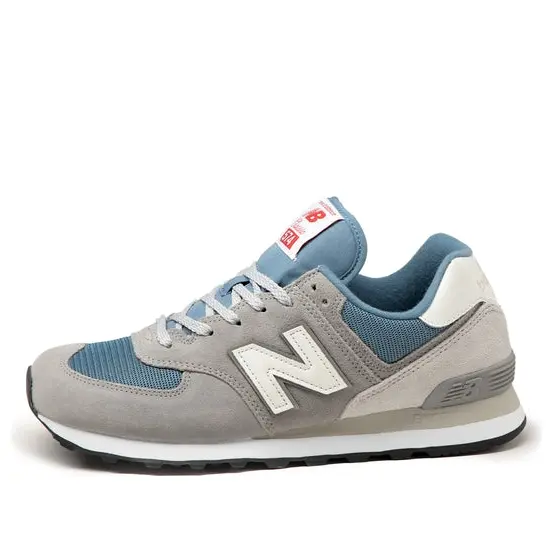 NEW BALANCE 574 "grey Blue" Lace-up Sneakers - Gray
