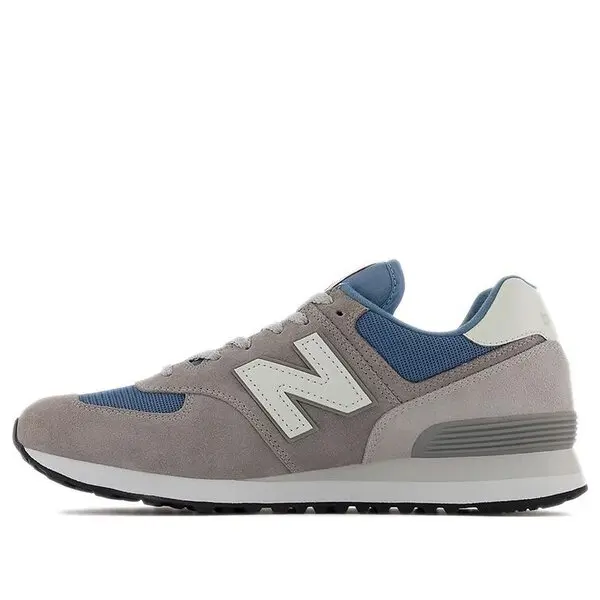 NEW BALANCE 574 "grey Blue" Lace-up Sneakers - Gray