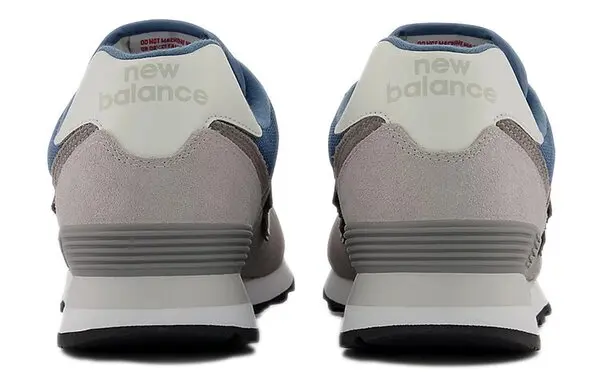 NEW BALANCE 574 "grey Blue" Lace-up Sneakers - Gray