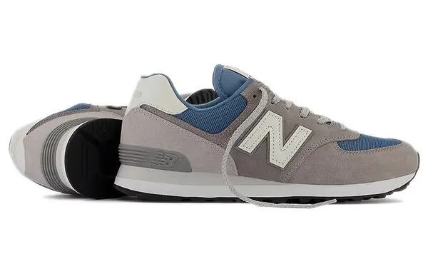 NEW BALANCE 574 "grey Blue" Lace-up Sneakers - Gray