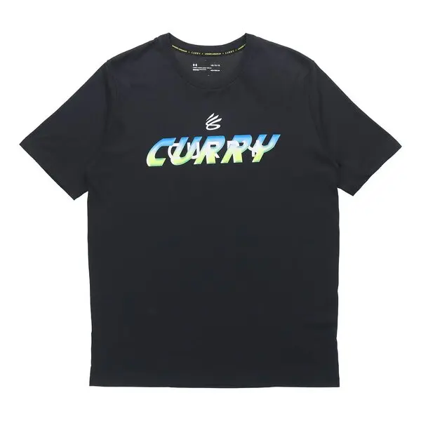 Under Armour Outdoor Athleisure Casual Sports Short Sleeve - Black