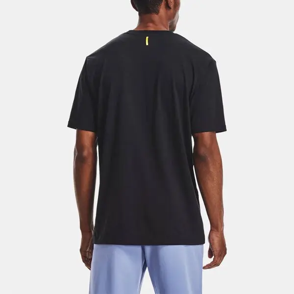 Under Armour Outdoor Athleisure Casual Sports Short Sleeve - Black
