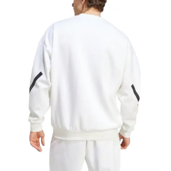 Adidas Crewneck Sweatshirt With Logo Detail