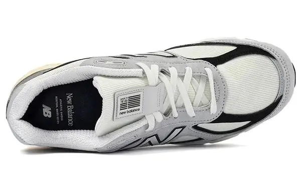 NEW BALANCE X Teddy Santis 990v4 Made In Usa "grey Black - Grey/black/cream