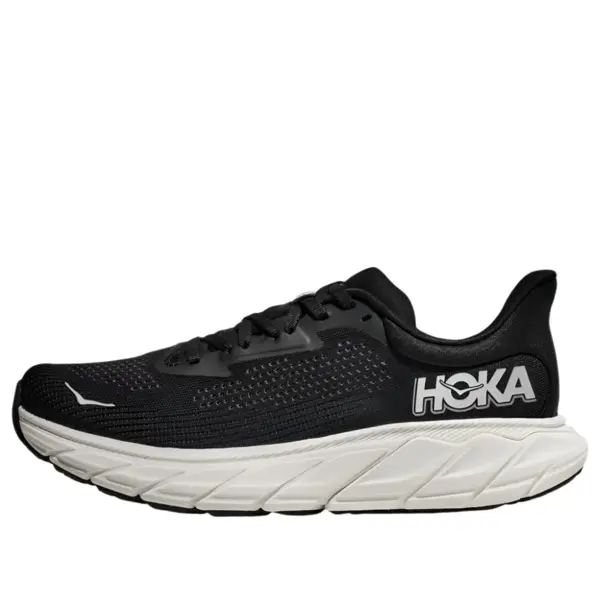 Hoka One One Arahi Athletic Sneakers - Black/white