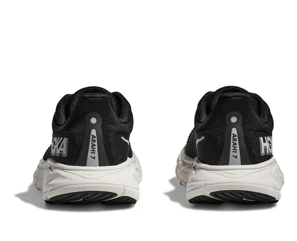 Hoka One One Arahi Athletic Sneakers - Black/white